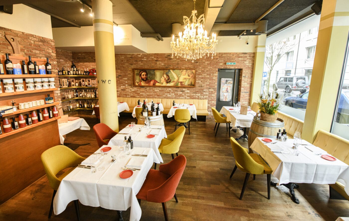 Italienisches Flair in der Neustadt in Luzern