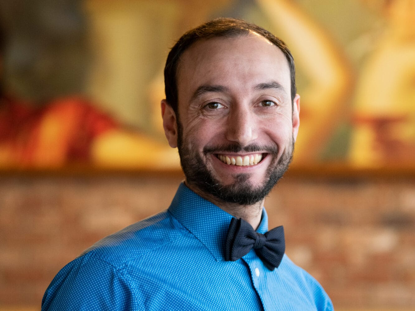 Echt Italienisch: Daniele Apruzzese bringt den Trüffelmarkt nach Luzern