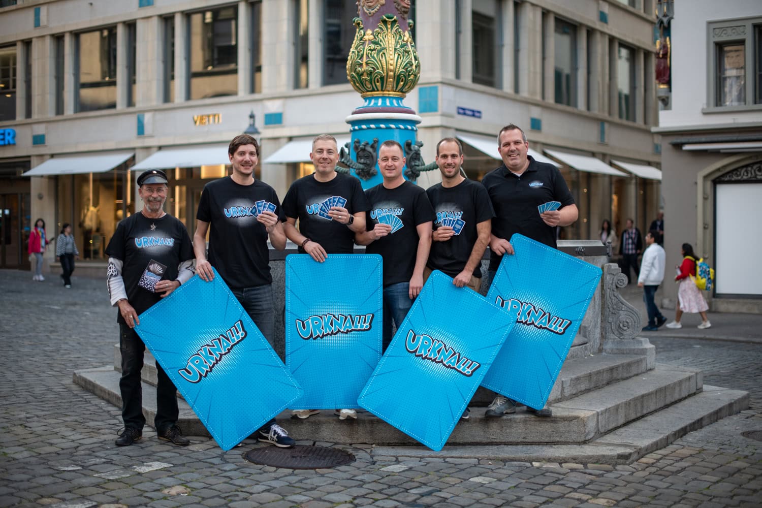 Urknall: Ein Kartenspiel über die Lozärner Fasnacht