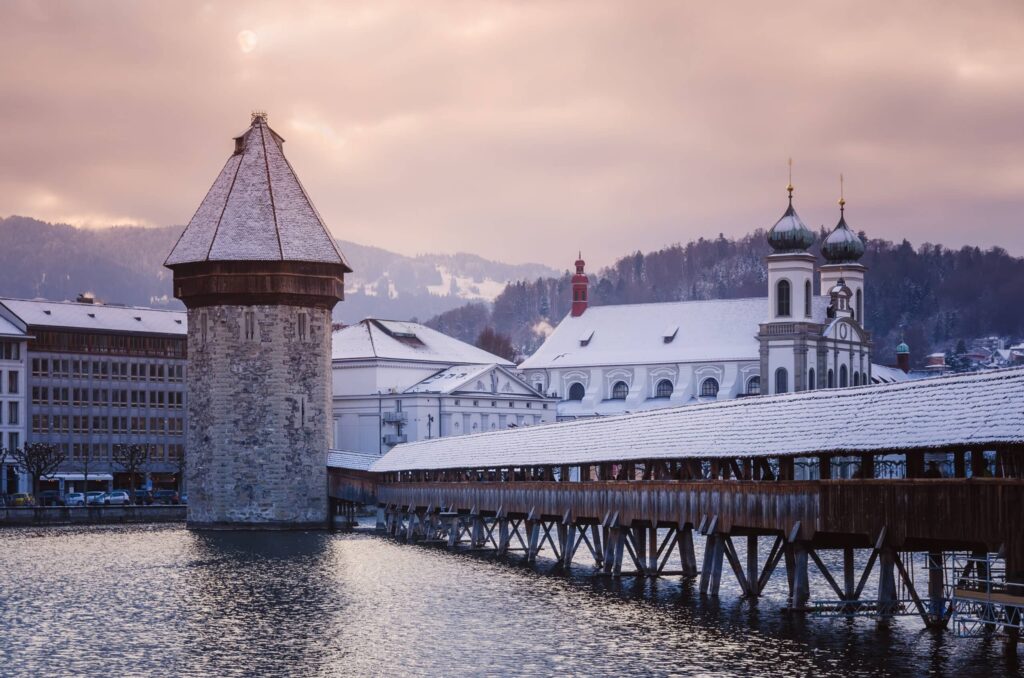 7 Tipps für romantische Dates in Luzern im Winter
