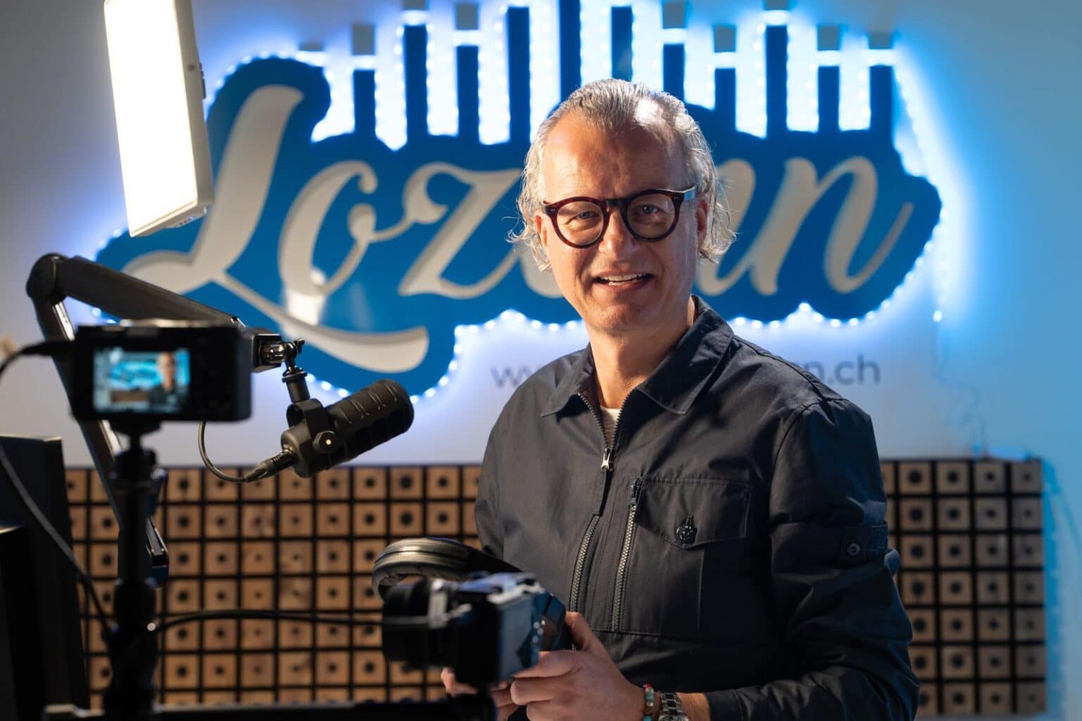 Andy Wolf übernimmt die Morgenshow bei Radio Lozärn - Radio Luzern