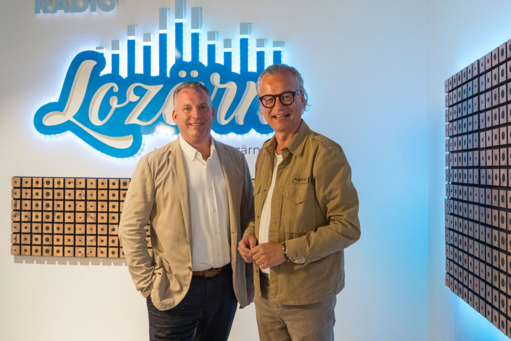 Mike Wehrle behält vom Bürgenstock aus den Überblick