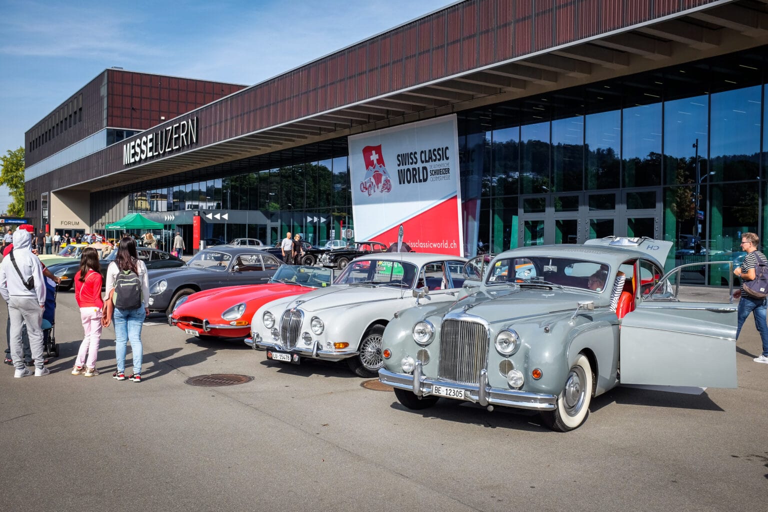Oldtimer-Veranstaltungen in der Schweiz 2026 - Radio Luzern